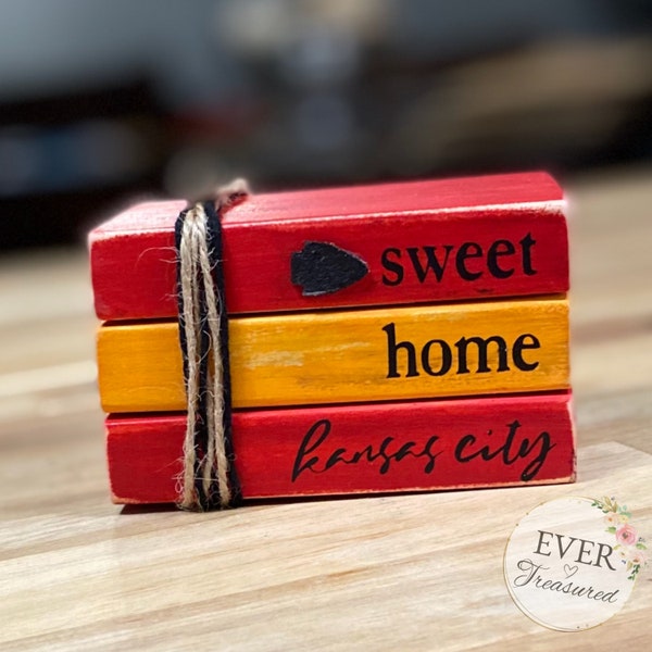 Kansas City Chiefs Book - Etsy