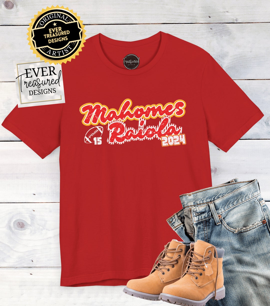 Mahomes Raiola Husker Chiefs Fan Nebraska Kansas City Football Unisex ...