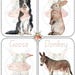 30 Farm Animal Flashcards | Early Learning Printable, Vocabulary, Flash ...