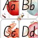 52 Alphabet Letter Recognition Flashcards | Early Learning Printable ...