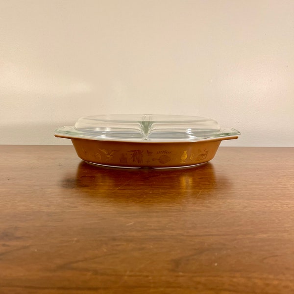 Pyrex Early American - Etsy