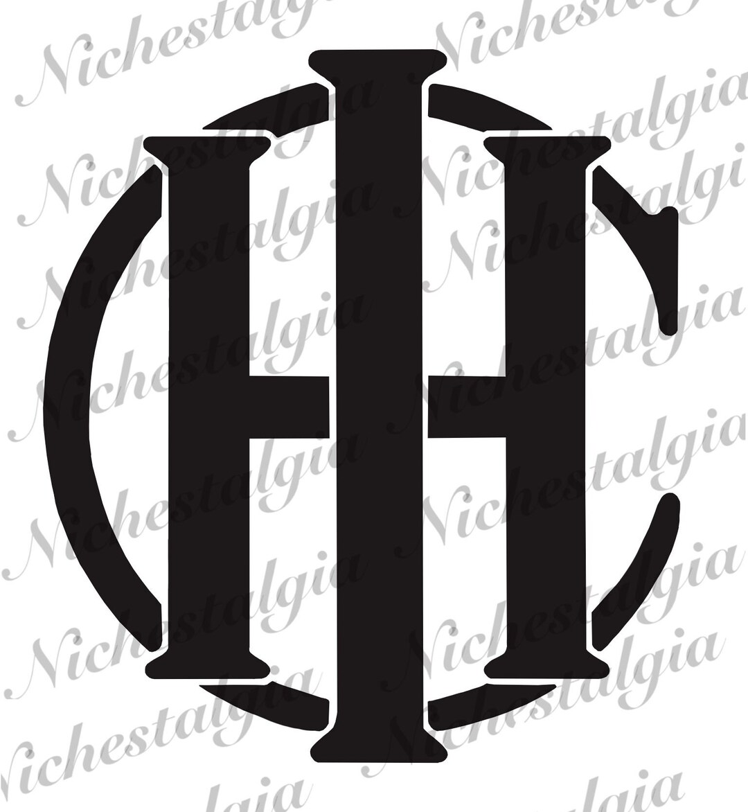 IHC International Tractor Harvester Company Logo PNG Instant Download ...