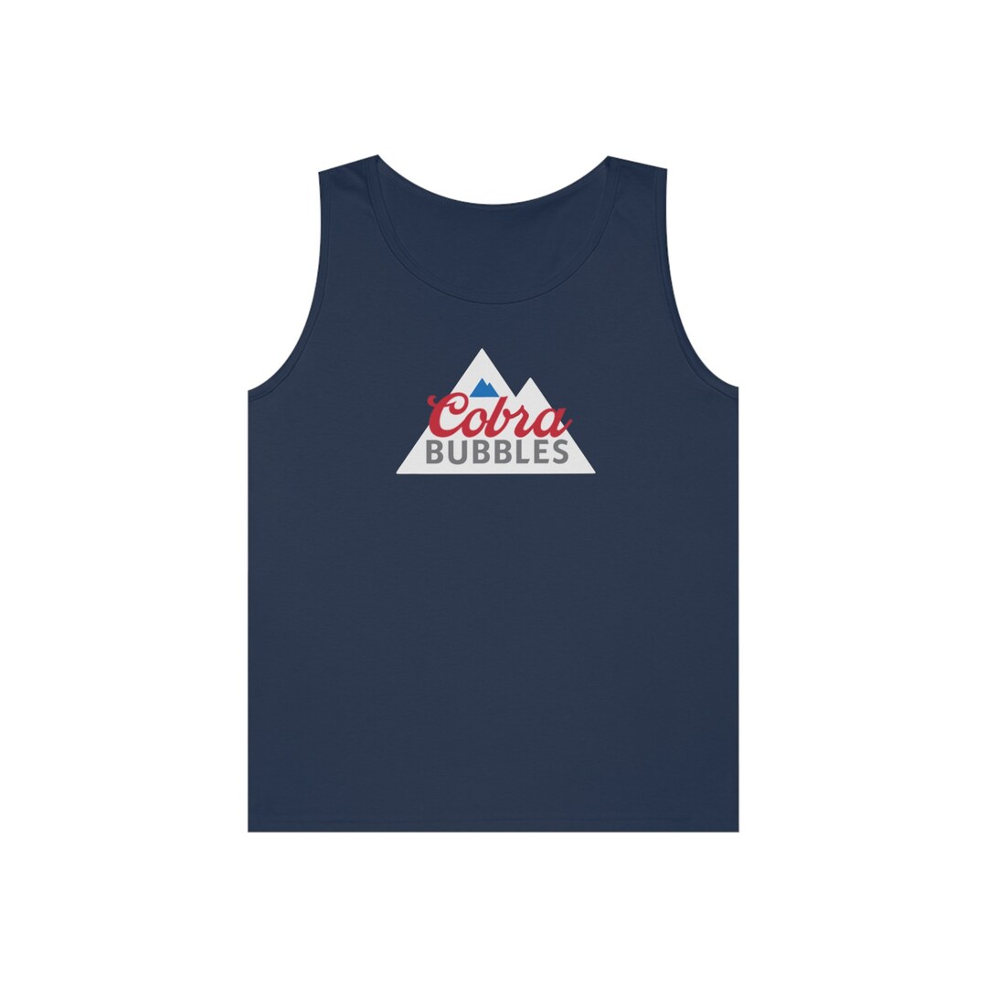Cobra Light Bubbles Lilo Unisex Heavy Cotton Tank Top Stitch Coors Beer ...