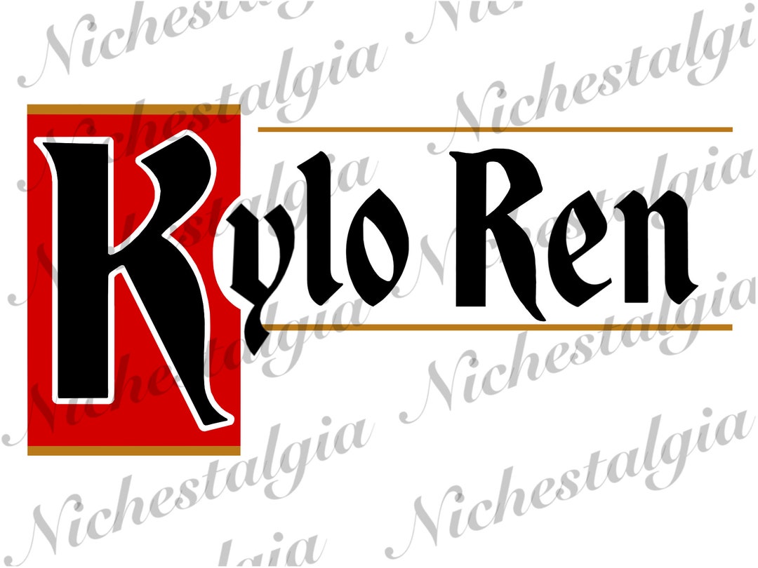Kylo Ren Ketel Logo One Instant Download Cricut Silhouette Star Last ...