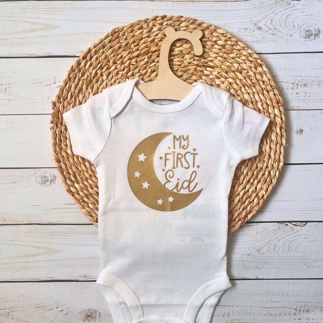 My First Eid Baby Onesie | Holiday Shower Gift - Etsy