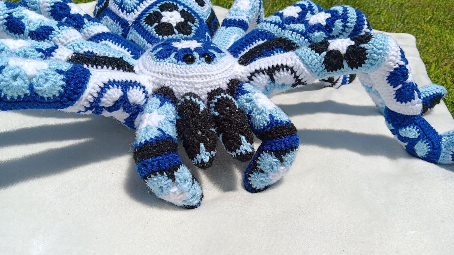 Big Crochet Tarantula - Etsy