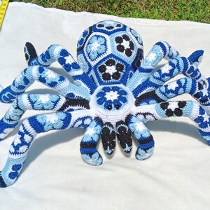 Big Crochet Tarantula - Etsy