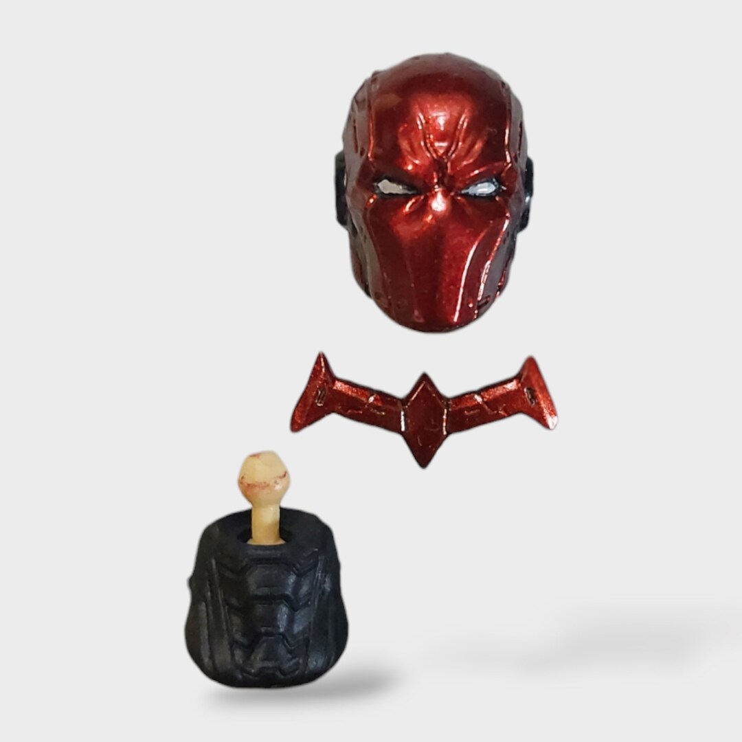 Redhood Custom Head Sculpt Set 1/12 Scale for Mcfarlane and - Etsy