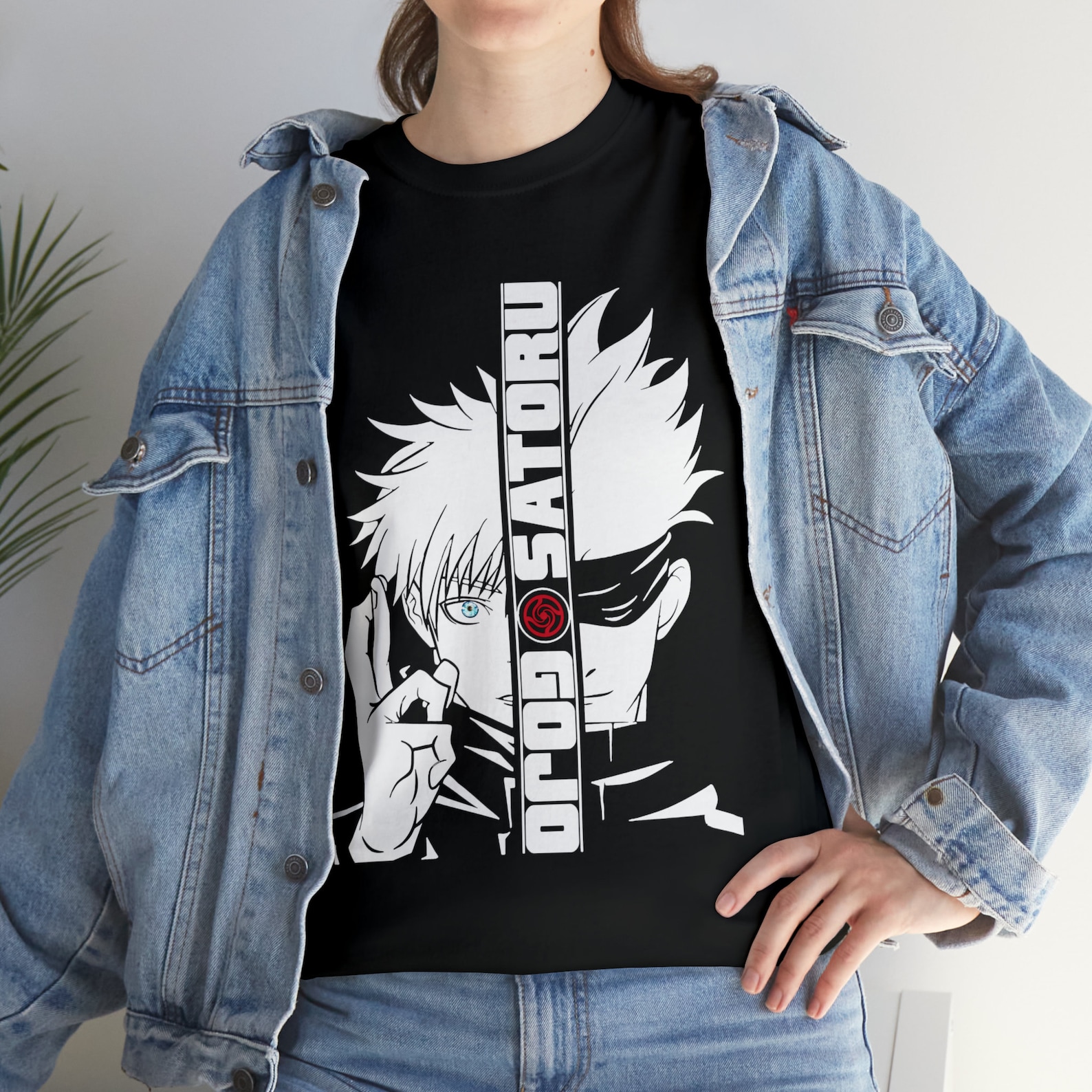 Gojo Satoru Shirt - Gojo Satoru Tshirt - Gojo Satoru Tee - Jujutsu ...