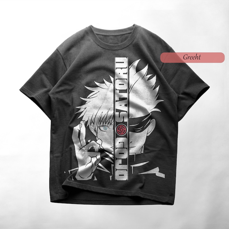 Gojo Satoru Shirt - Gojo Satoru Tshirt - Gojo Satoru Tee - Jujutsu ...