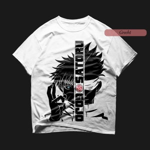 Gojo Satoru Shirt - Gojo Satoru Tshirt - Gojo Satoru Tee - Jujutsu ...