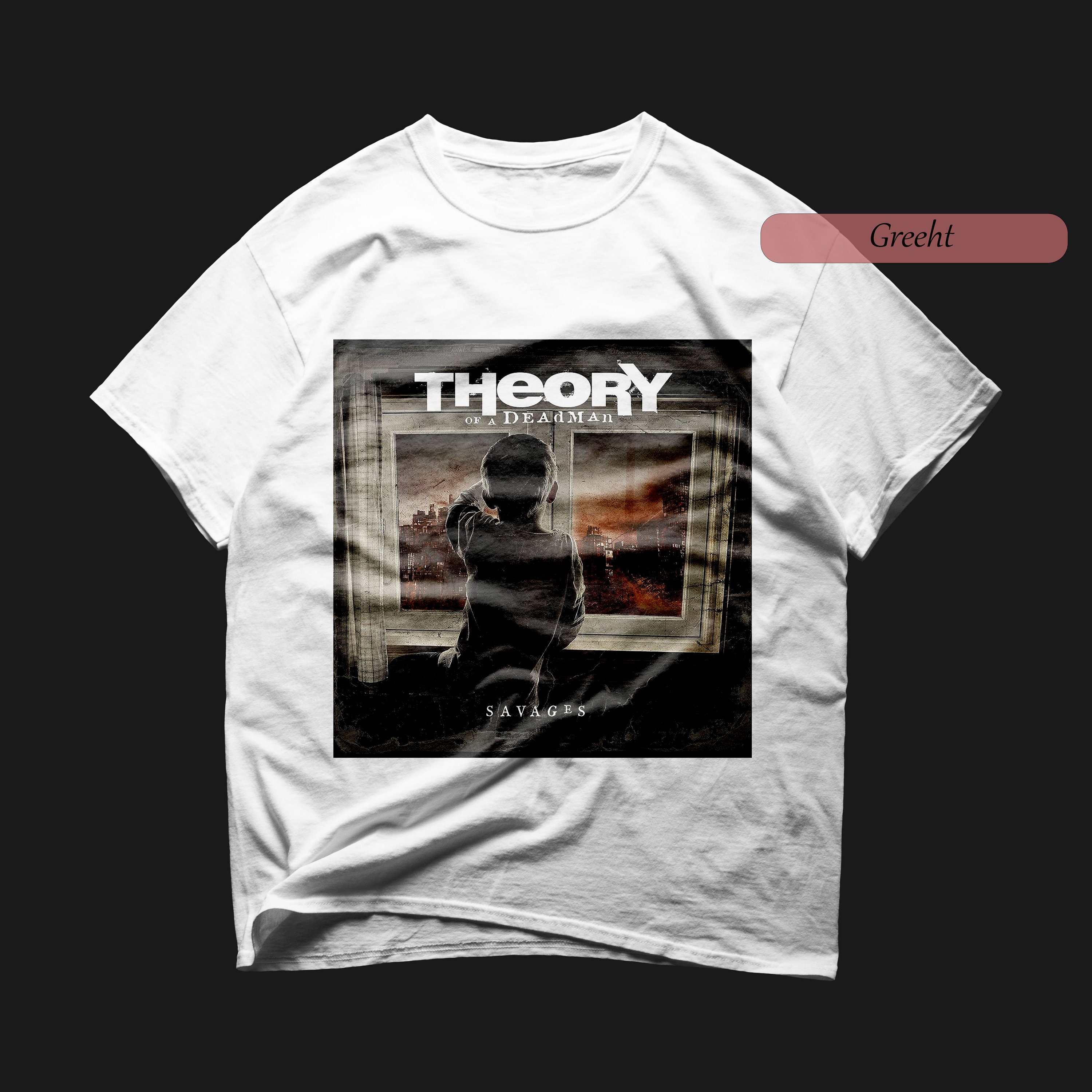 Theory of a Deadman Shirt - Theory of a Deadman Tee - Theory of a ...