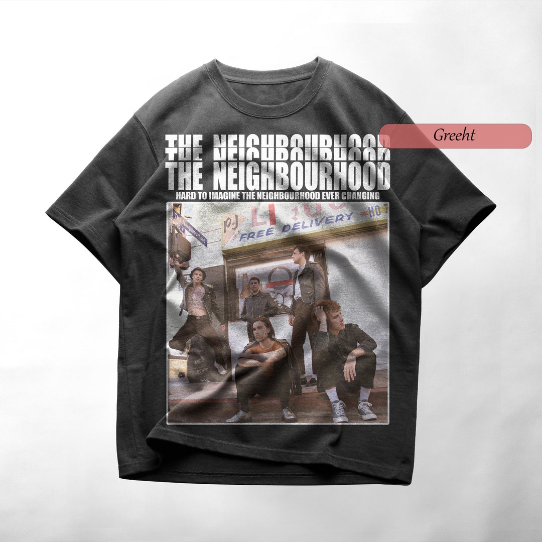 The Neighbourhood Shirt the Neighbourhood Tshirt the Neighbourhood Tee ...