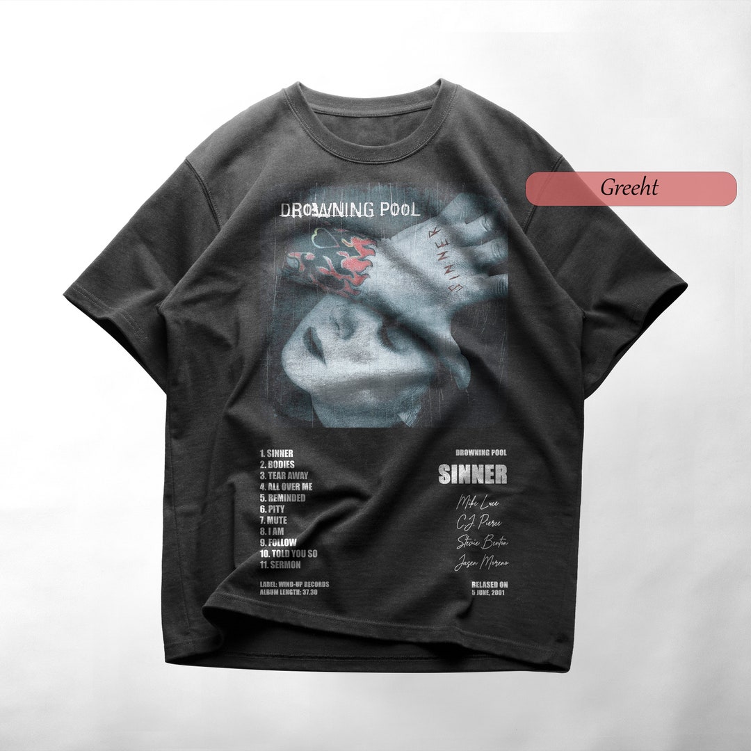 Drowning Pool Shirt - Drowning Pool Tshirt - Drowning Pool Tee ...