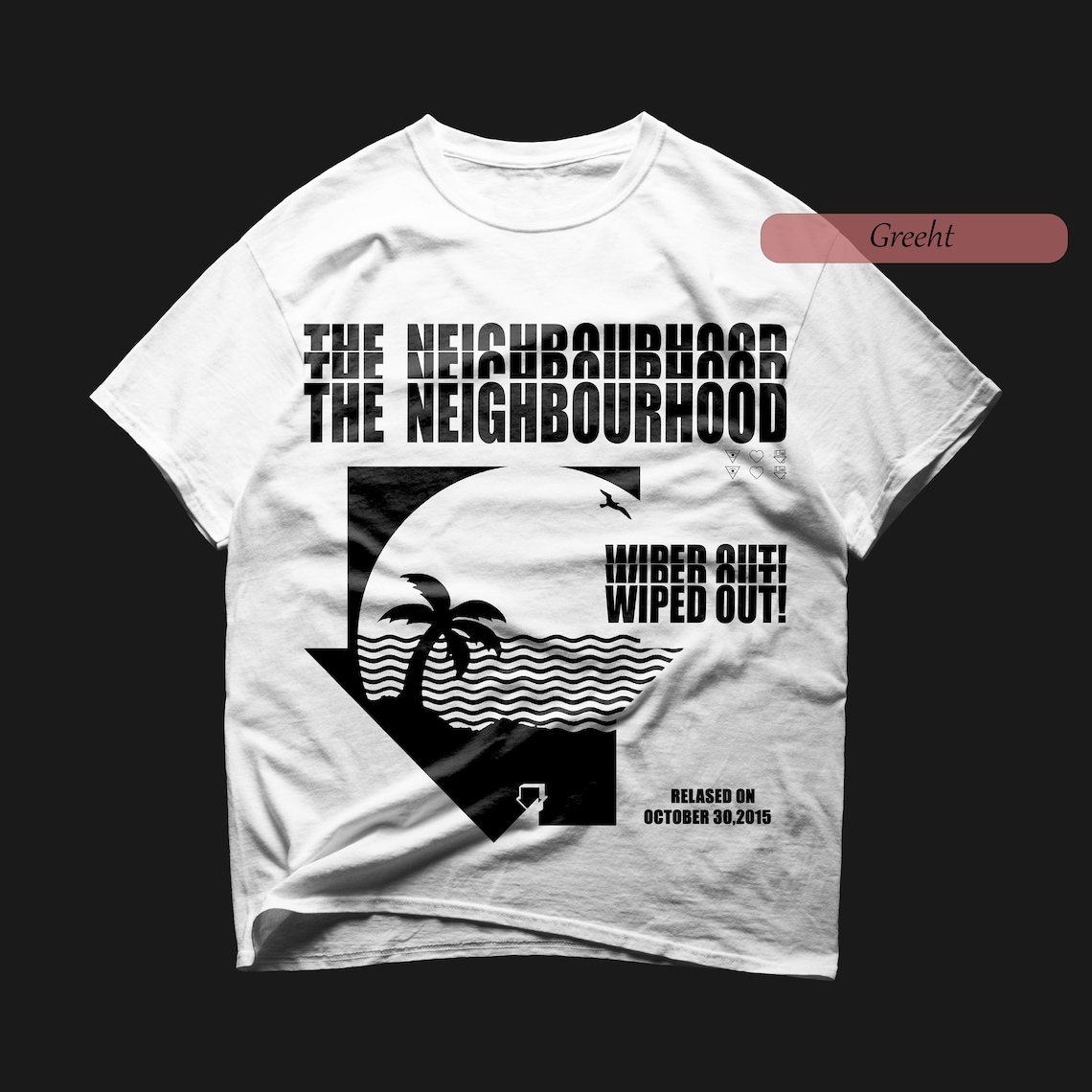 The Neighbourhood Shirt - the Neighbourhood Tee - the Neighbourhood ...