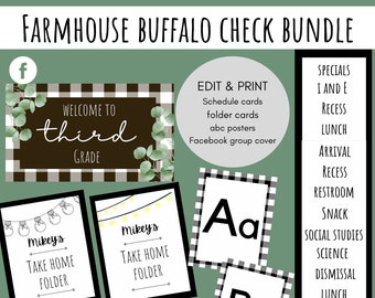 Black and White Classroom - Etsy