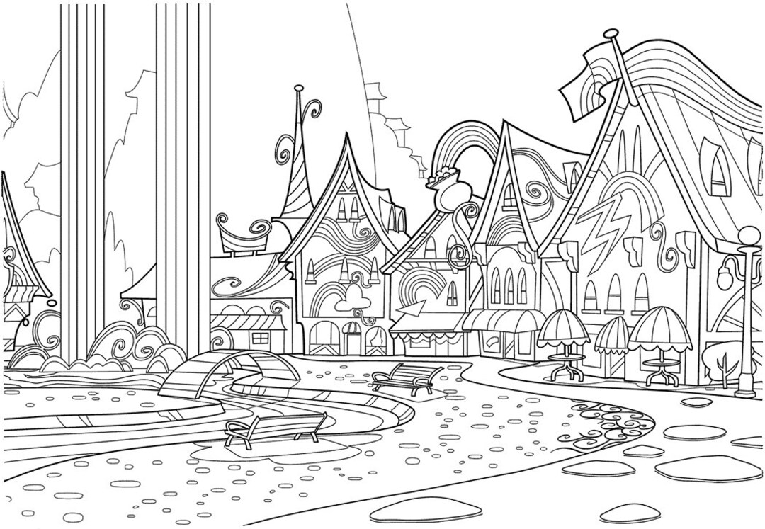 Kids Drawings, Little Artists, Coloring Books - Etsy