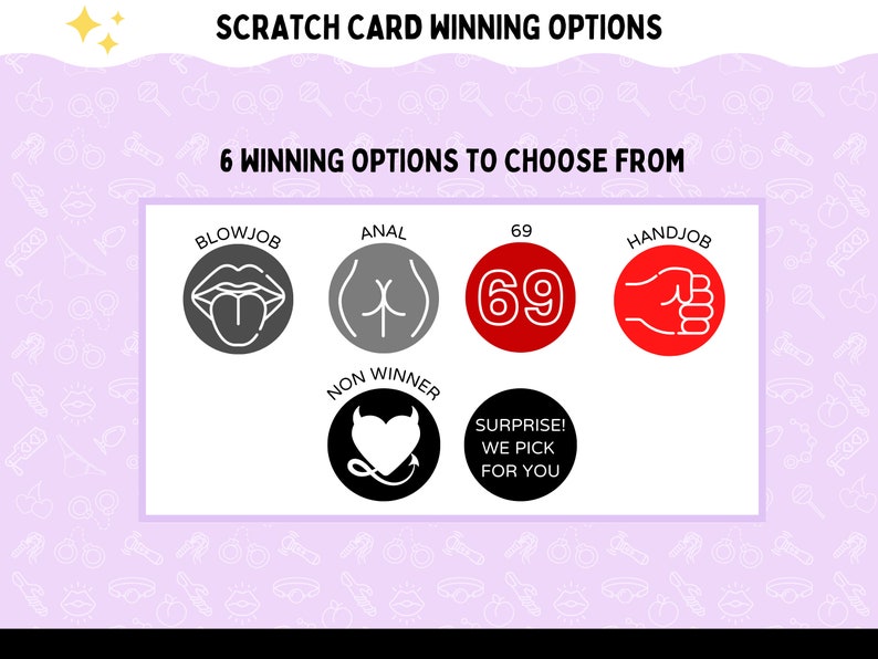 Couple Scratch off Naughty Rude Adult Scratch Card Scratch - Etsy