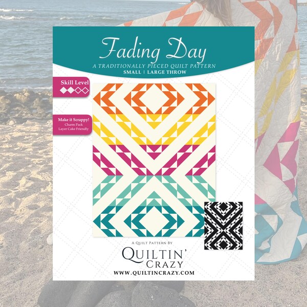 Sunset Quilt Pattern - Etsy