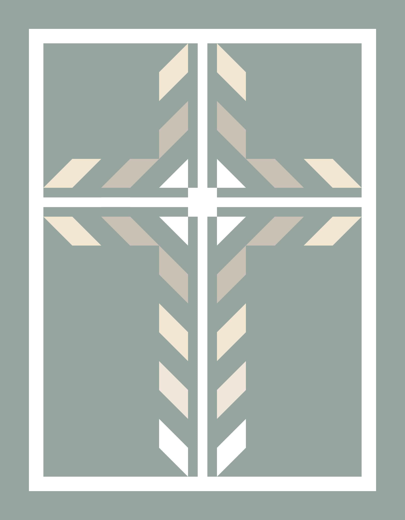Modern Cross Quilt Pattern PDF - Digital Download Cross Quilt for ...