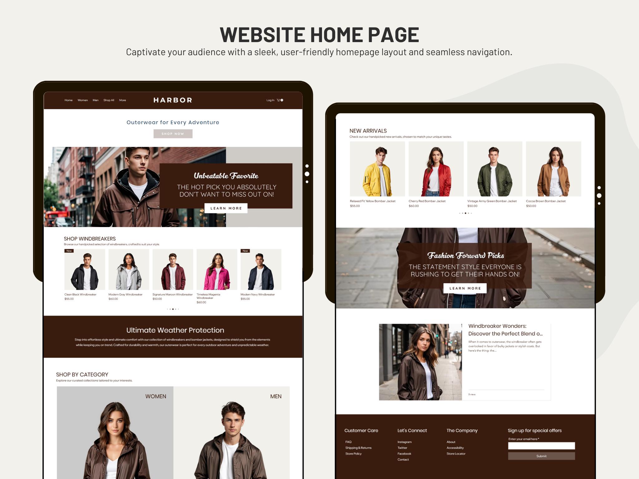 Wix Ecommerce Website Template: Online Store Design (PDF Guide) - Etsy