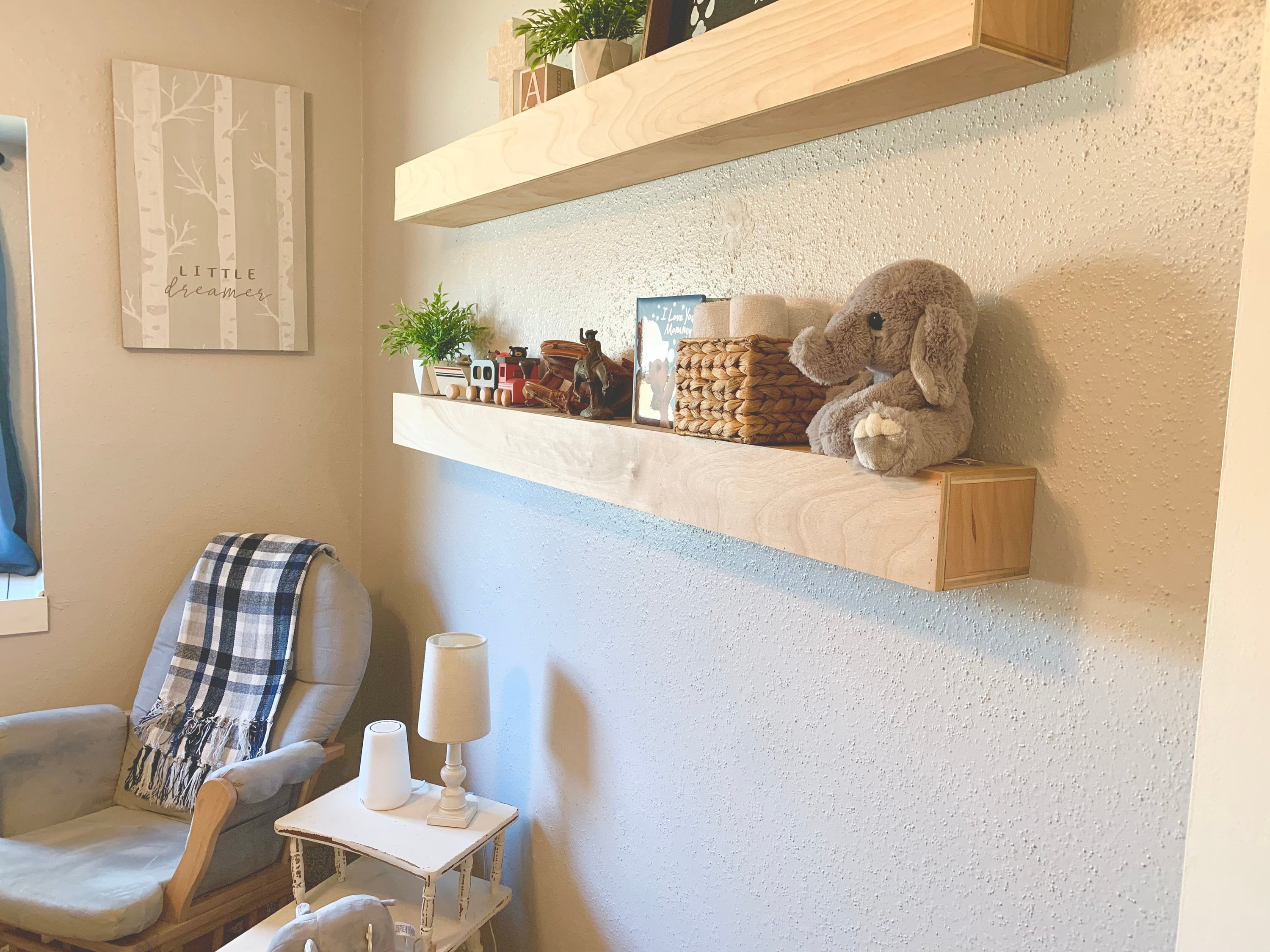 Extra Long Floating Shelves/ Chunky Shelves/ Floating Shelves - Etsy