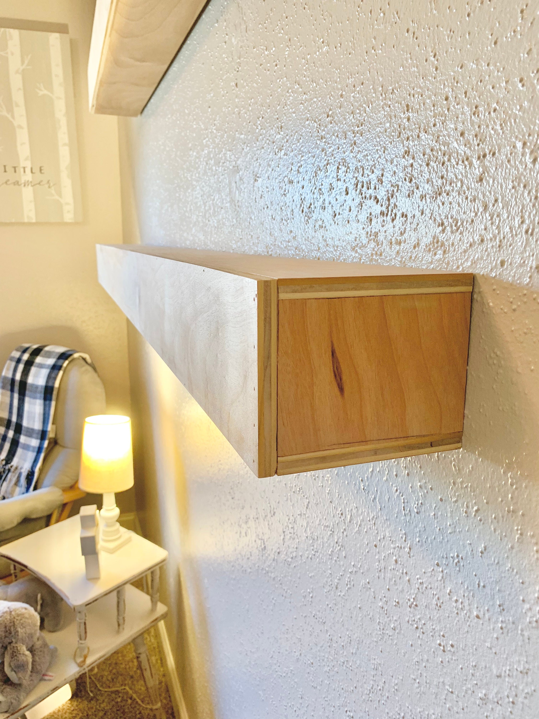 Extra Long Floating Shelves/ Chunky Shelves/ Floating Shelves - Etsy