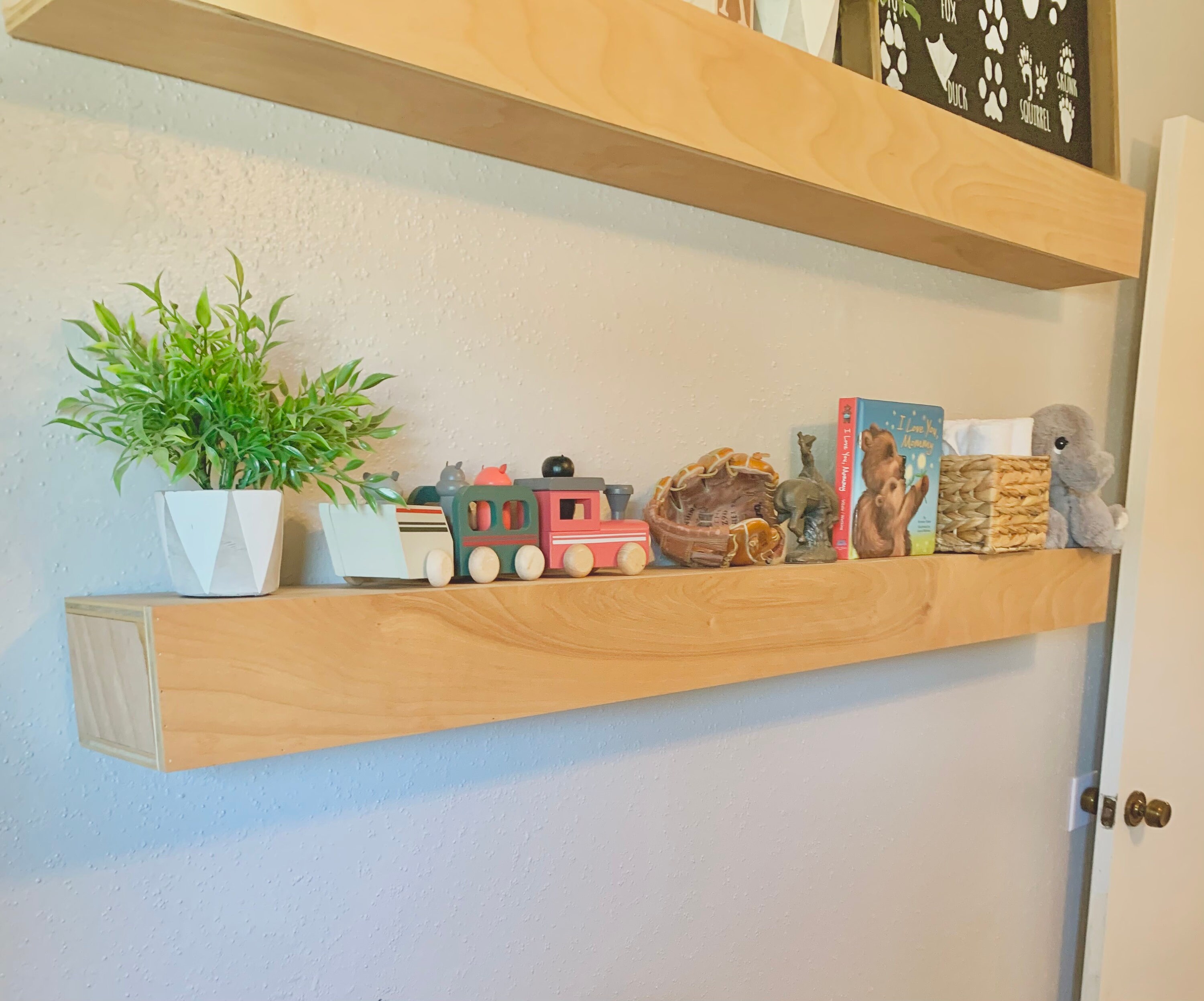 Extra Long Floating Shelves/ Chunky Shelves/ Floating Shelves - Etsy