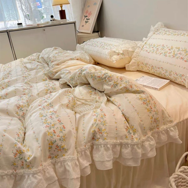 Farmhouse Bedding Queen - Etsy