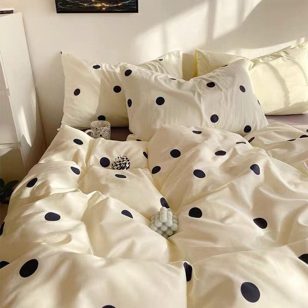 Dots Bedding - Etsy