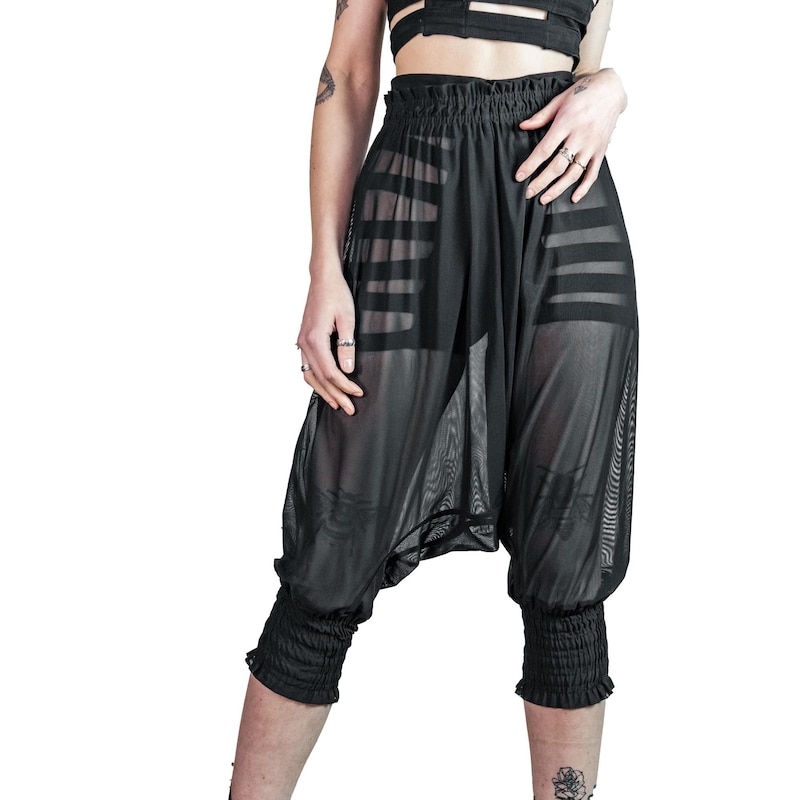 Women See Through Pants - Etsy