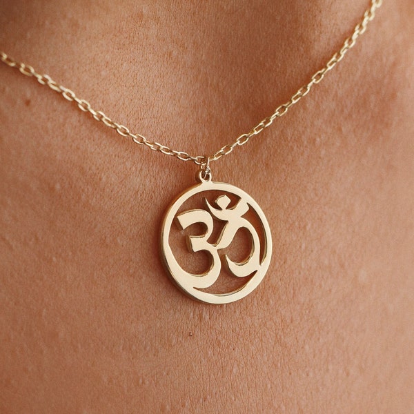Om Jewelry - Etsy