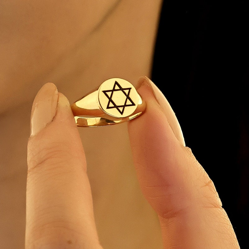 Jewish Ring - Etsy