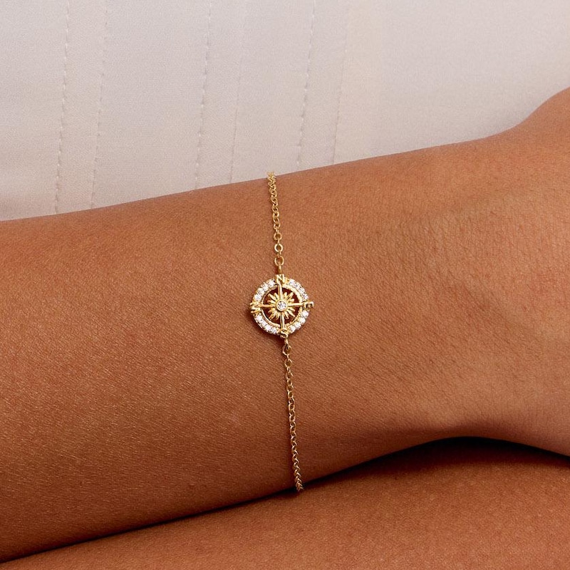 Engraved Compass - Etsy
