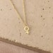 Gender Symbol Necklace silver Feminist Necklace Female - Etsy