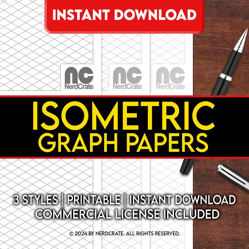 Graph Paper - Etsy