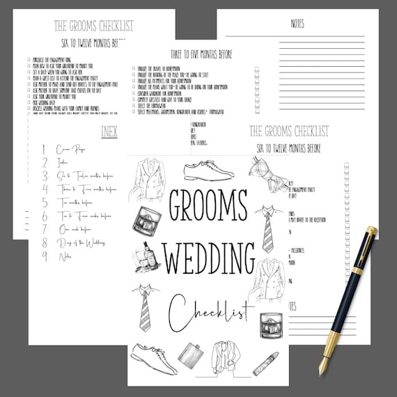 Groom wedding day checklist 60 photos - Astyledwedding.com