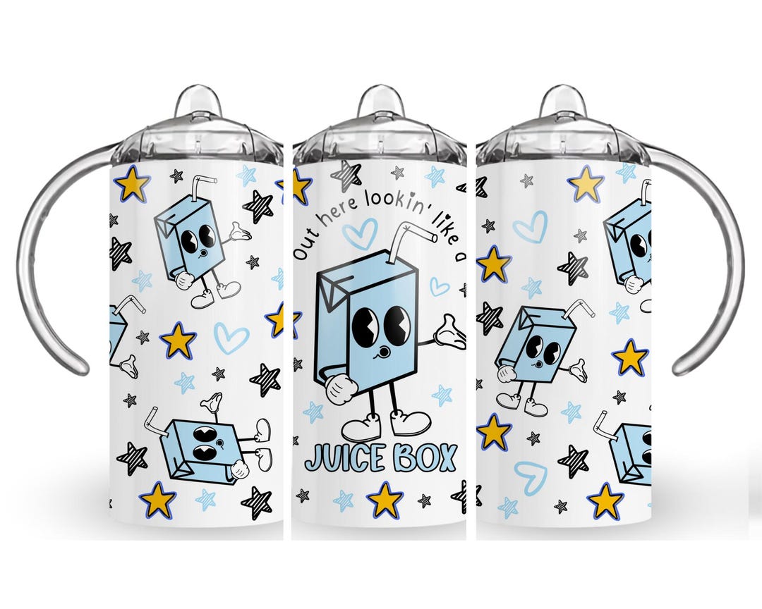 Digital Juice Box 300dpi 12oz Kids Sippy Cup Tumbler Wrap Png/12oz Kids ...
