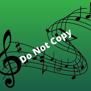 Music Notes 300dpi 20oz STRAIGHT Skinny Tumbler Wrap/band 20oz Tumbler ...