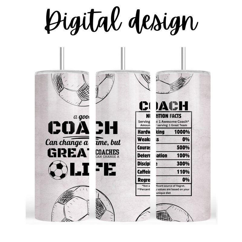 Coach Tumbler Wrap - Etsy