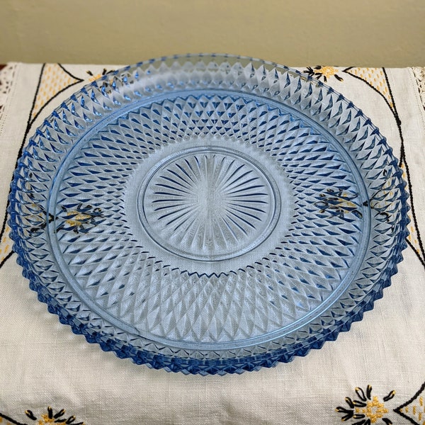 Indiana Glass Blue - Etsy