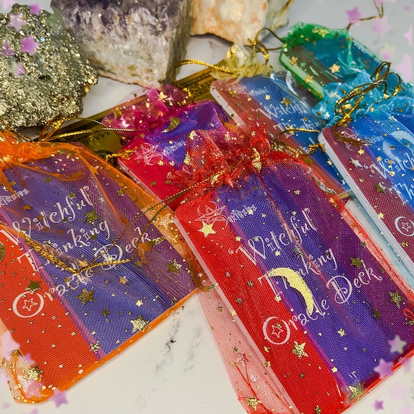 Mini Oracle Deck - Etsy