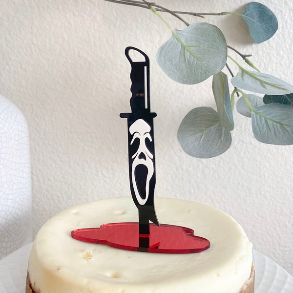 Scream Ghostface Cake Topper - Etsy
