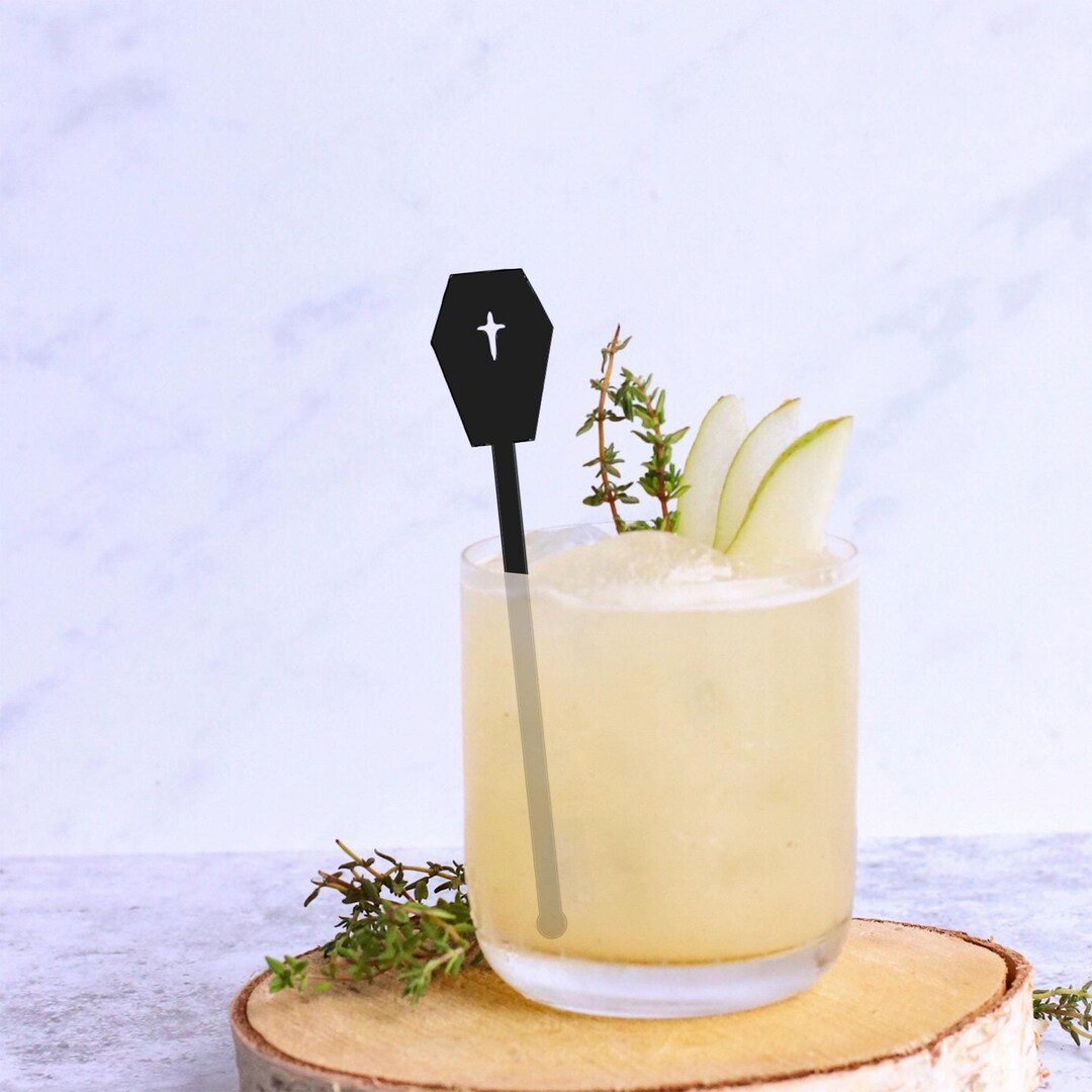 Coffin Drink Stirrers, Drink Stirrer, Drink Stir, Coffin Decor ...