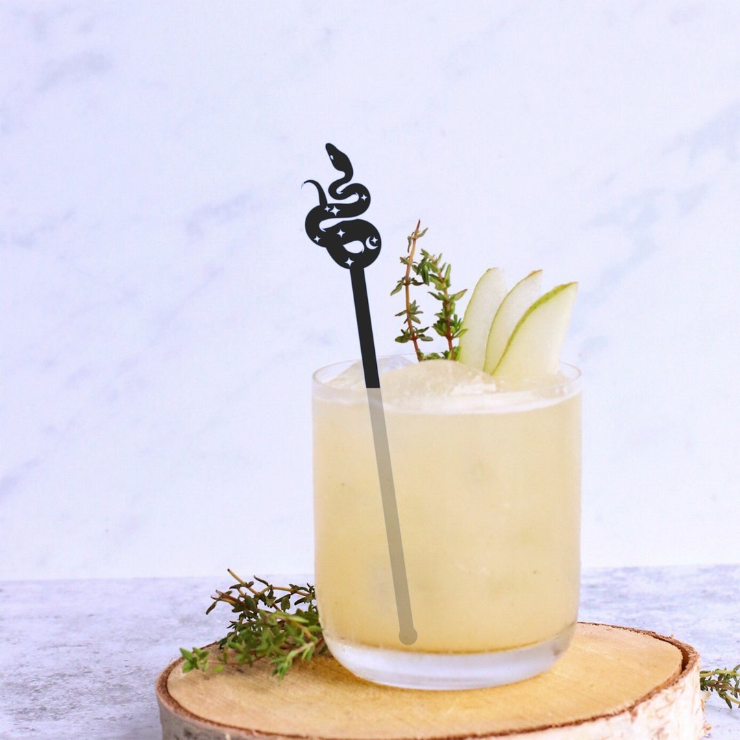 Snake Drinks Stirrer, Snake Decor, Halloween Decor, Halloween Party ...