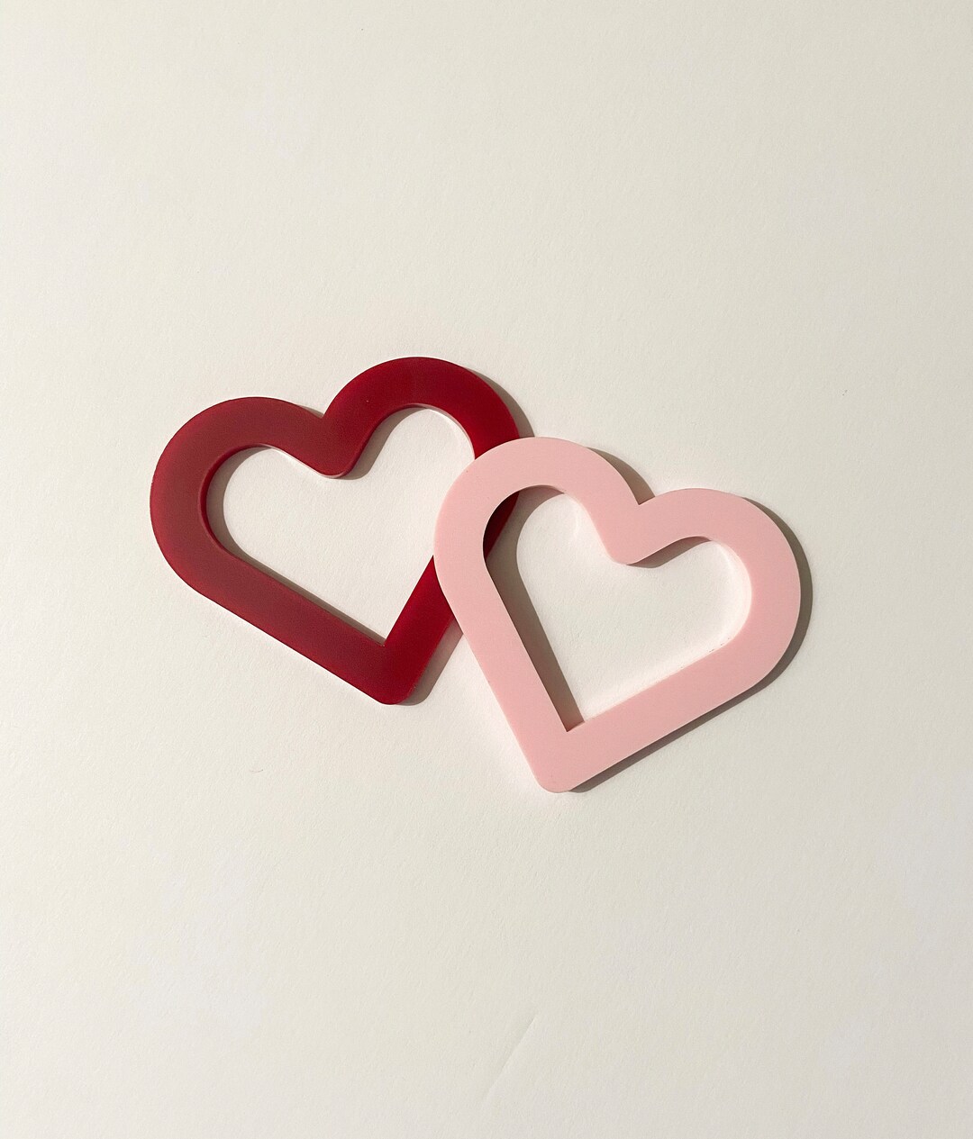 Heart Napkin Rings, Napkin Rings, Valentines Day Decor, Galentine Decor ...