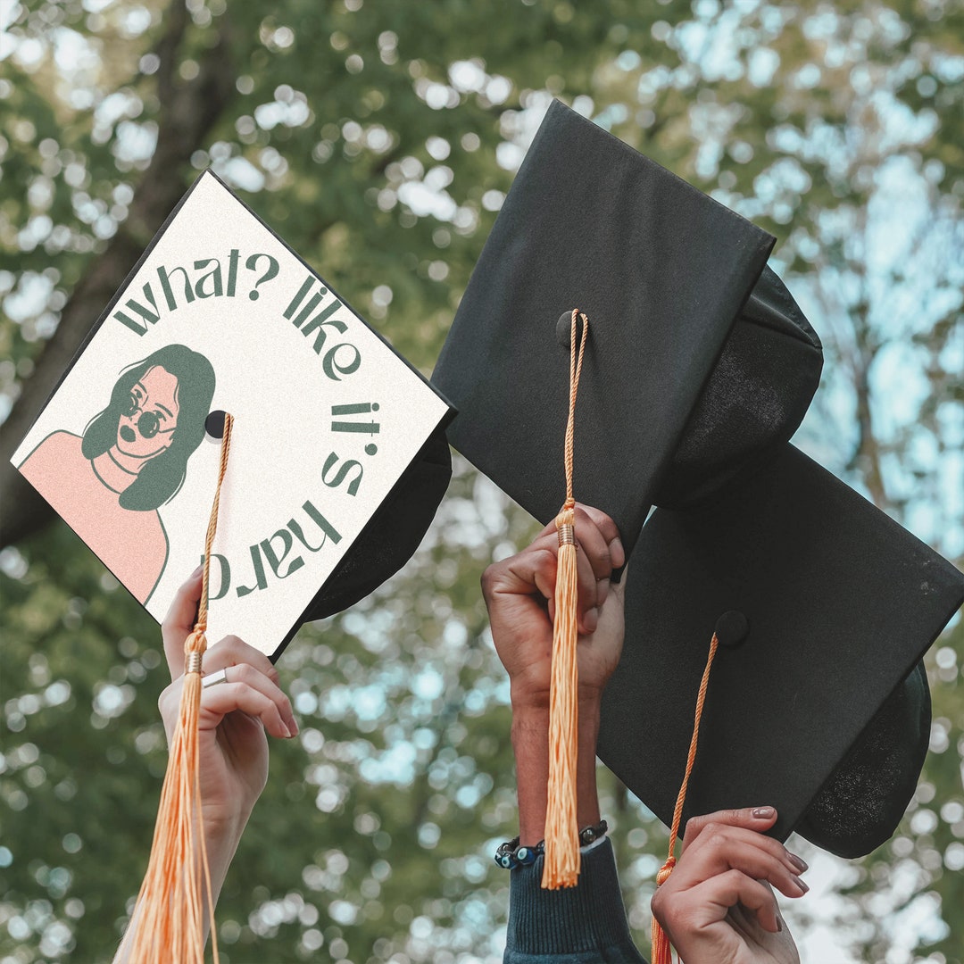 Graduation Hat Grad Cap Class of 2022 Grad Hat Topper - Etsy