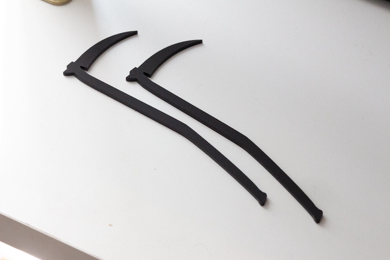 Grim Reaper Drink Stirrer, Scythe Drink Stirrers, Scythe, Grim Reaper ...
