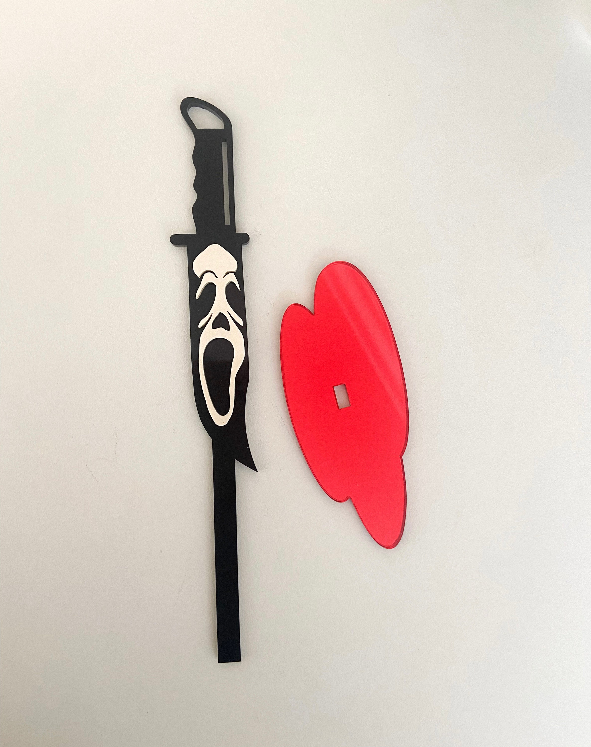 Scream Cake Topper Ghostface Cake Topper Ghostface Decor - Etsy Australia