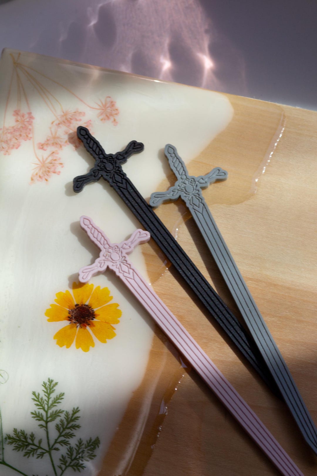 Sword Drink Stirrers, Drink Stirrers, Sword Decor, Party Favors, Knight ...